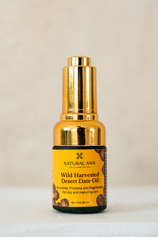 Desert Date Oil: Natural Anti-Aging for Skin & Hair – Natural AWA
