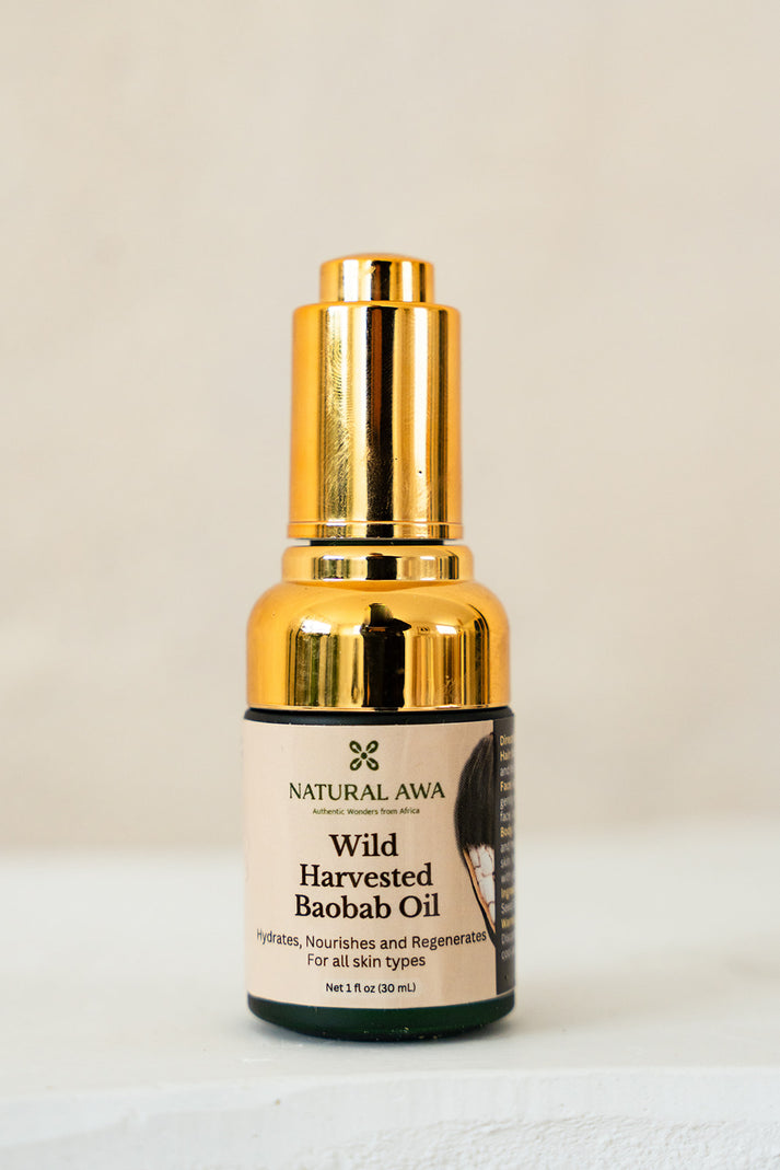 Baobab Oil - Moisturize Skin & Hair – Natural AWA