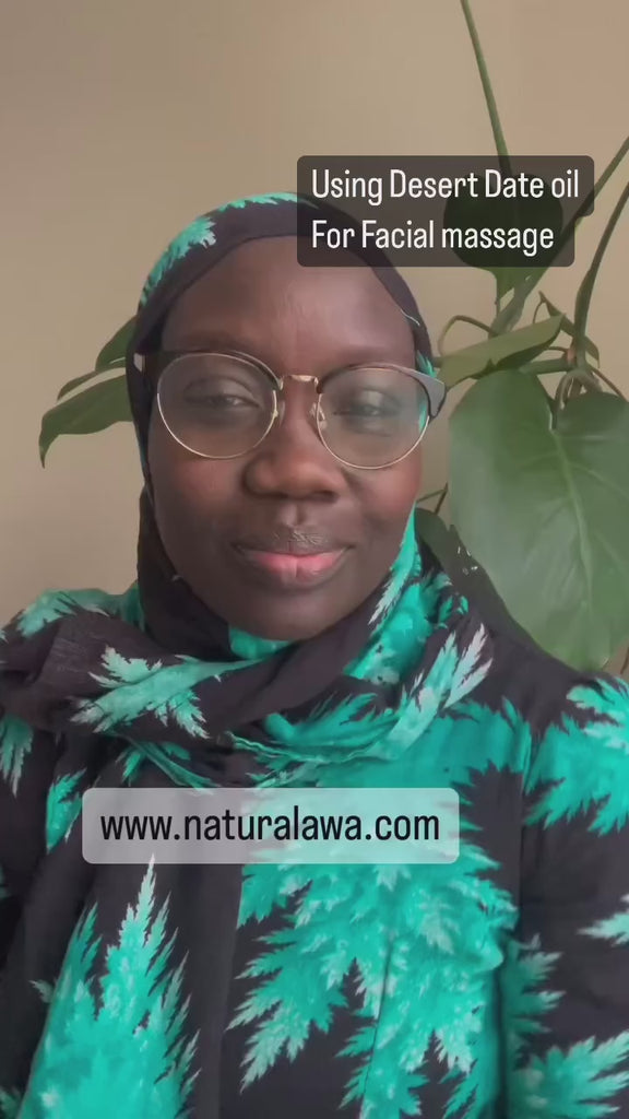 Desert Date Oil: Natural Anti-Aging for Skin & Hair – Natural AWA