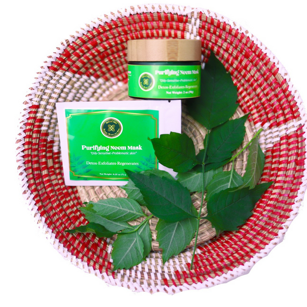 Experience Purifying Neem Mask - Natural AWA