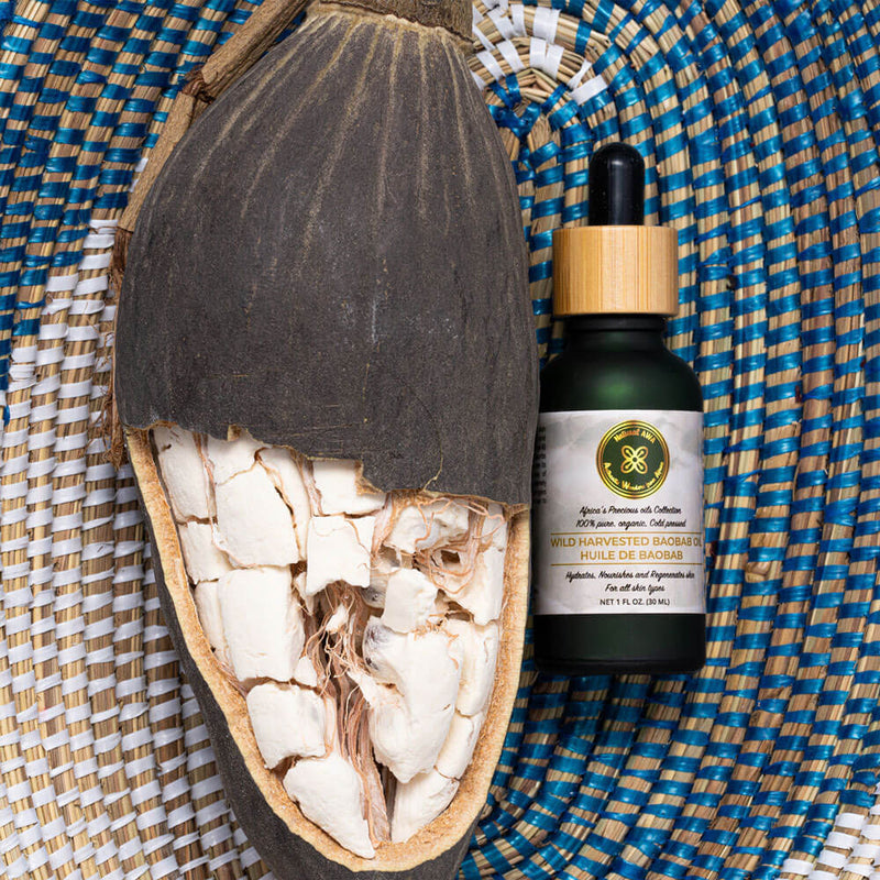 Baobab Oil - Moisturize Skin & Hair - Natural AWA