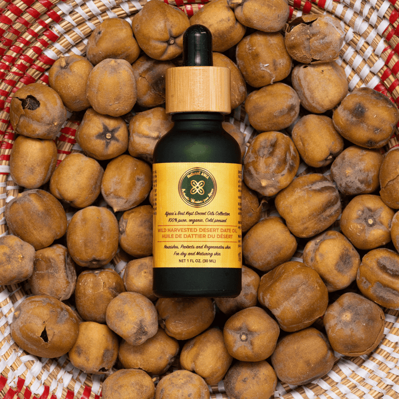Desert Date Oil: Natural Anti-Aging for Skin & Hair – Natural AWA